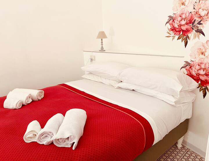 B&b Il Molo, Stanza Con Finestra Vista Mare - Diamante