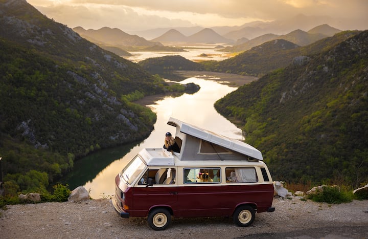 Kozmo Campervan | Your Friend On The Road - Montenegro
