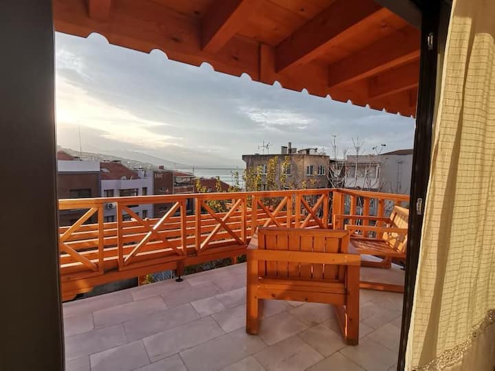 Körfez Manzaralı Teras Dubleks - Bornova