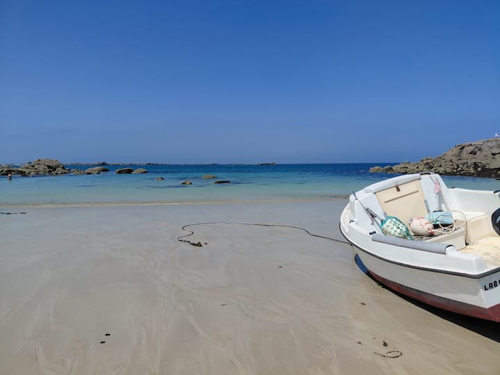 Première Ligne -Les Pieds Dans L'eau -Kerfissien - Plouescat