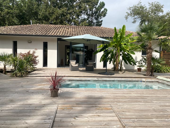 Villa Cazaux, Entre Lac, Bassin Et Océan - Dune du Pilat
