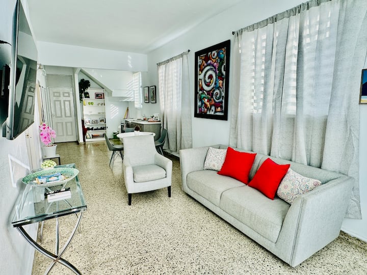 Casita Rosita • 3br In Santurce Art District - San Juan