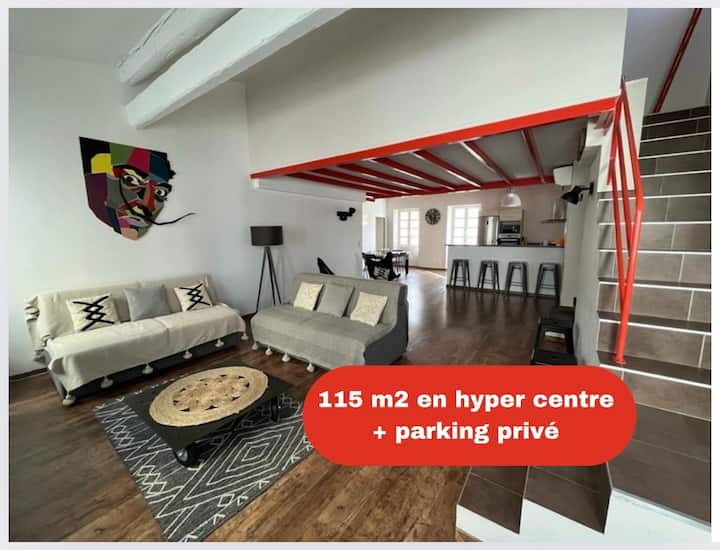 Le Dali Hyper Centre Parking Privé - Perpignan