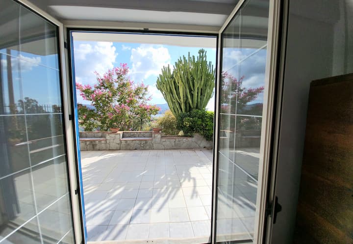 Dimora Del Cactus In Villa Bifamiliare - Paestum, Salerne, Italien