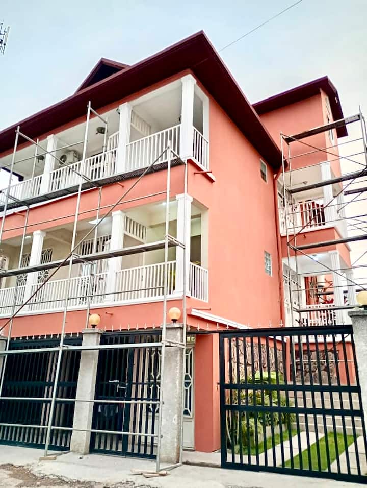 Appart. Climatise 3ch. Q. Residentiel Binza Pigeon - Kinshasa