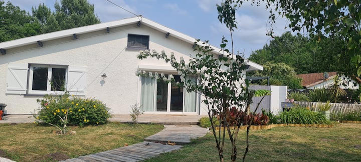 Villa Indépendante Avec Piscine - Lège-Cap-Ferret