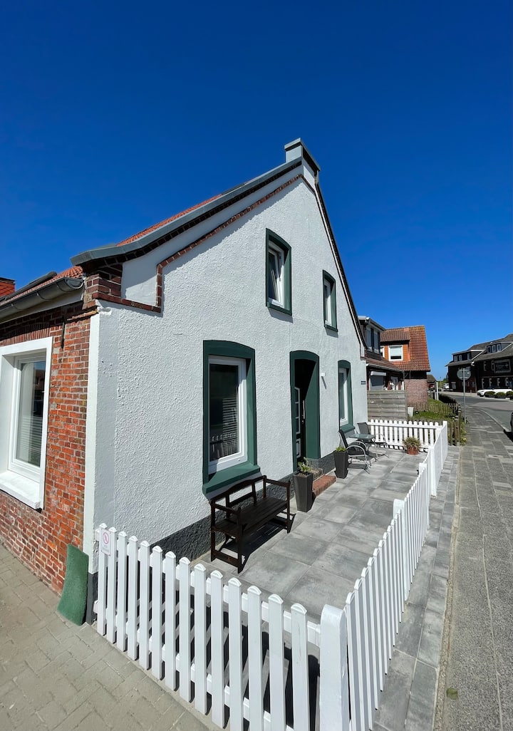 Ferienwohnung Im Historischen Deichhaus - Nordsee