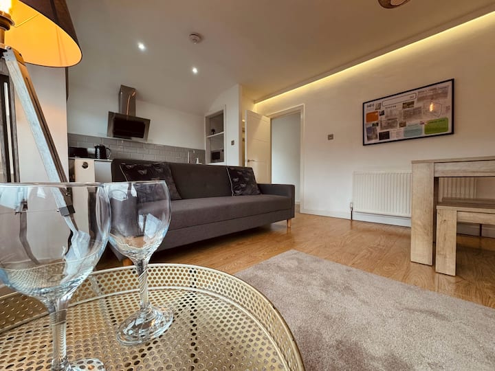 ⭐️Oxford Modern Stylish Apartment Parking Top Floor - Oxford