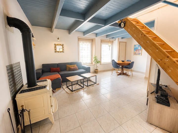 Maison Bretonne Avec Jardin à 500 Mètres De La Mer - Plage de Plouha (Bréhec)