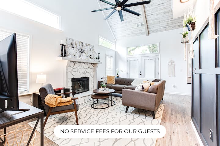 Scandi Chic - Mins To Ksu - W/king - Mtr - Wi-fi - Kennesaw, GA