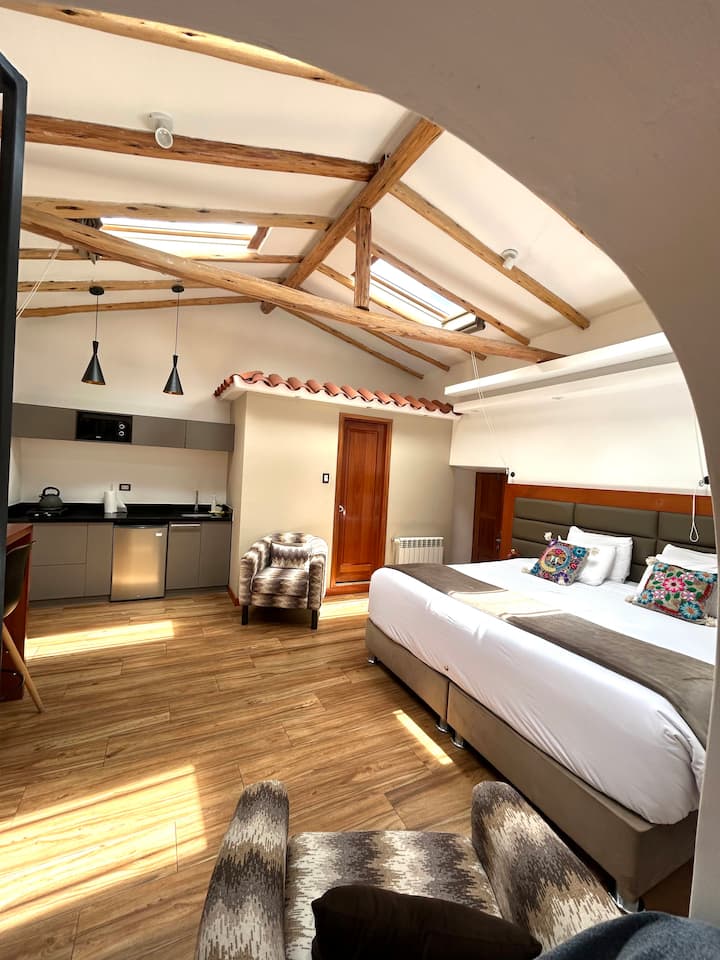 Bright San Blas Studio - Cozy & Central - Perú