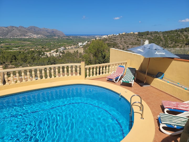 Ferien Haus Pool Costa Blanca - Benissa