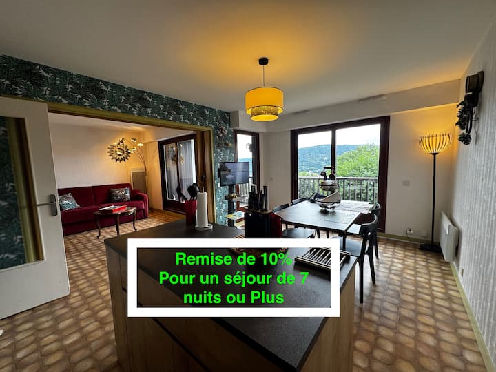 Appartement Cosy Plein Sud Trois Etoiles Tourisme - Xonrupt-Longemer