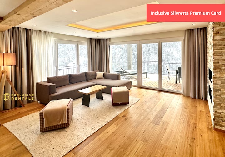Luxury Pine Apartment Spa+pool For 6 Close Ischgl - Ischgl
