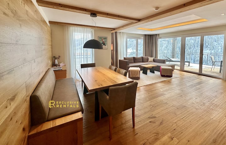 Luxury Chalet With Spa + Pool For 6 Close Ischgl - Ischgl