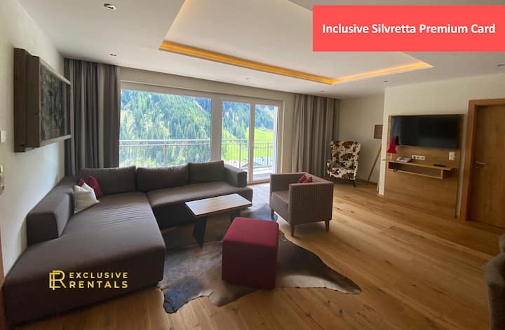 Luxus Pine Apartment With Spa + Pool Close Ischgl - Ischgl