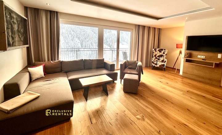 Luxus Apartment With Spa + Pool Close Ischgl - Ischgl