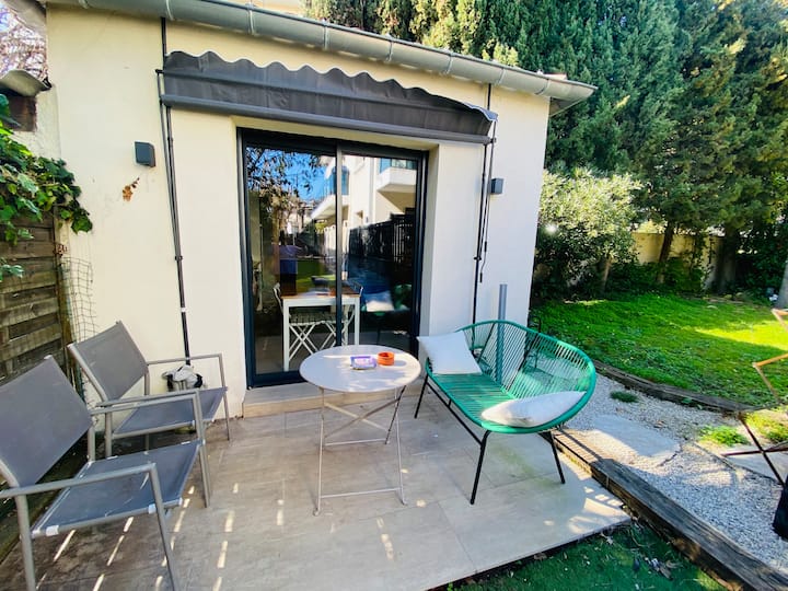 Juan Les Pins Studio Close To Beaches - Costa Azul
