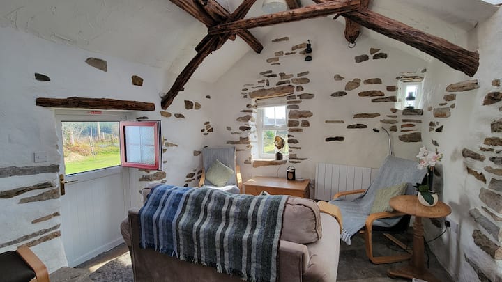 Peggy's Place - Unique Barn Conversion Apartment - 도니골 주