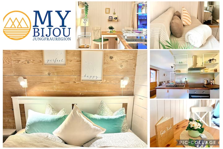 1 1/2 Room Madera Bijou In Interlaken - Wilderswil