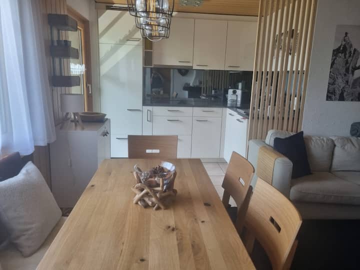 Ferienhaus 1 An Schönster Aussichtslage Im Wallis - Valais