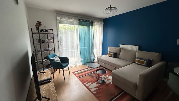 Appart T2 -Proche Aéroport Orly-parking-netflix - Savigny-sur-Orge