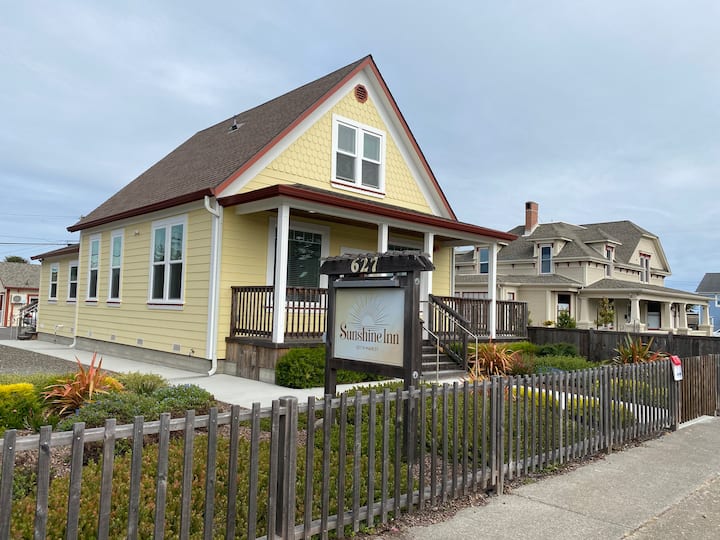 Sunshine Inn For 4 - Fort Bragg, CA