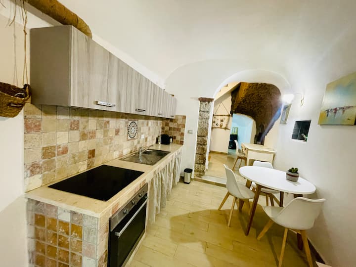 Domo Mea Autentico E Moderno Al Castello - Bosa