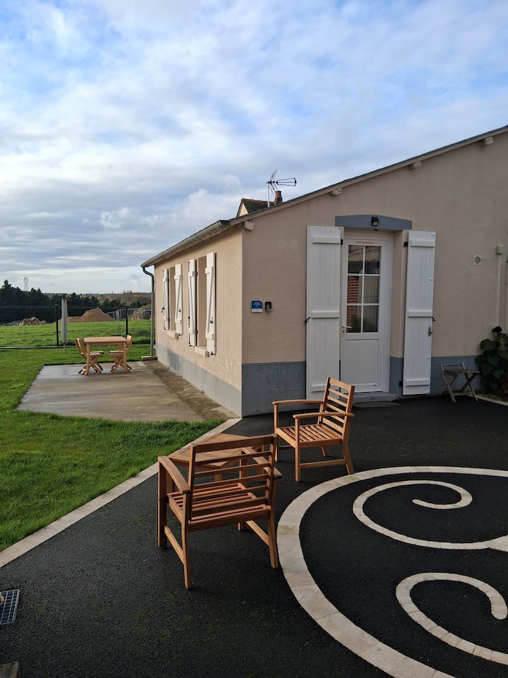 Petite Maisonnette Atypique Et Son Jardinet - Vern-sur-Seiche