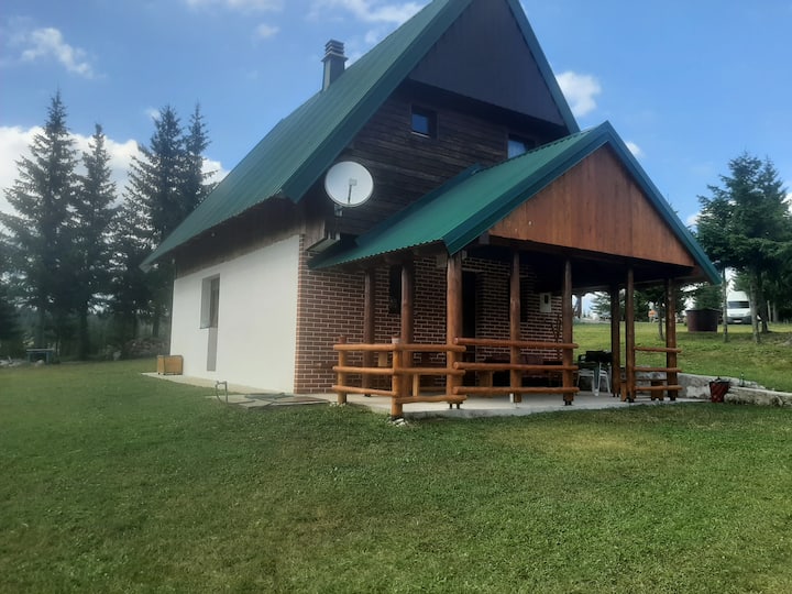 House In Forest - Montenegro
