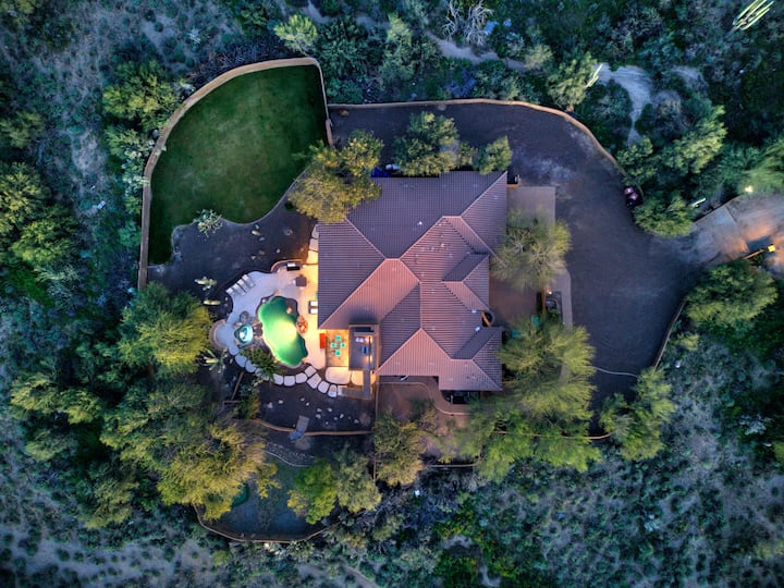 Custom Home 2 Acres+ True Indoor-outdoor Living! - Carefree, AZ