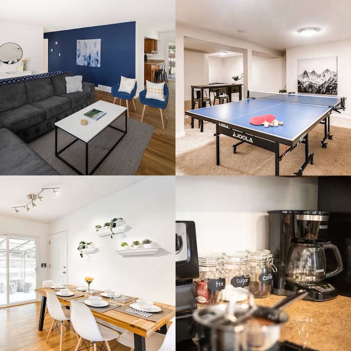 Family Retreat! By Golden + Hot Tub, Sleeps 12! - Golden, CO