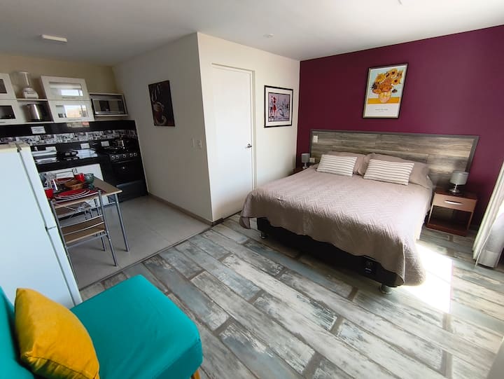 306 Céntrico Apartamento Estudio En Piso 3 - Tacna