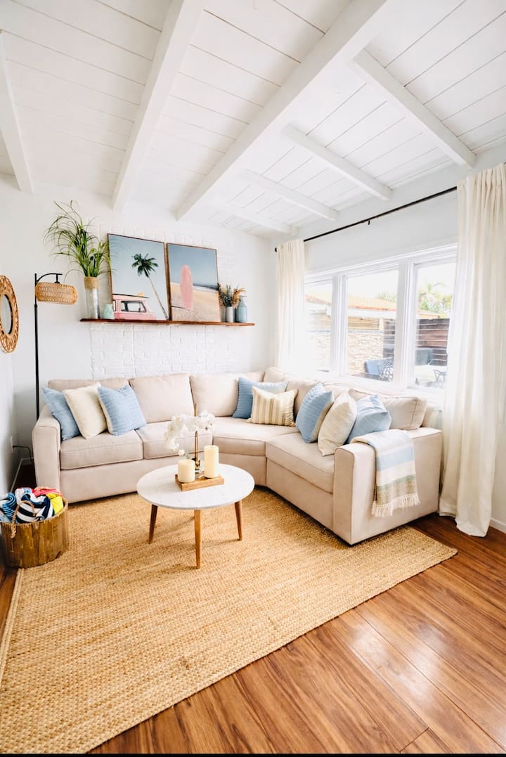 Beach 💎 7 Blocks To Beach&bay, Private Yard, Ac - San Diego, CA