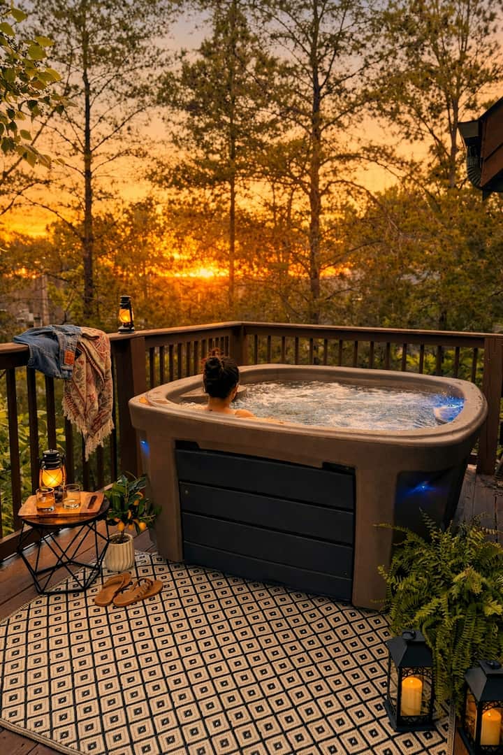 Family Cabin Hot Tub & Arcade Near Parkway - Pigeon Forge, TN
