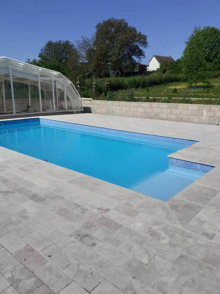 Maison Ancienne Rénovée - France