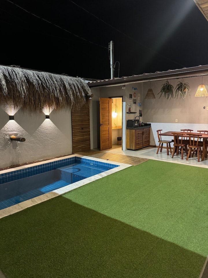 São Miguel Dos Milagres / Casa Bali - São Miguel dos Milagres