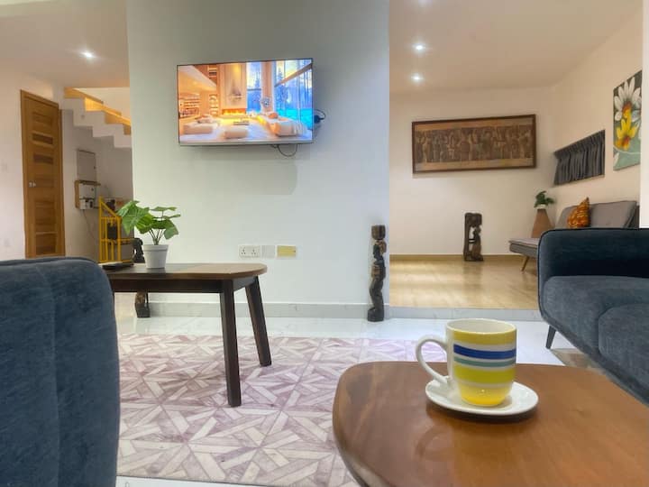 Urban Holiday 3bed Villa - Kumasi Luxury Lifestyle - Kumasi
