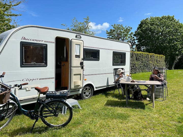 Caravane De Style Anglaise - 800m De La Plage - Saint-Gildas-de-Rhuys