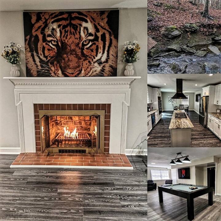 Voted Celeb Fav Dan River Oasis-5 Bdrm Home - Danville, VA
