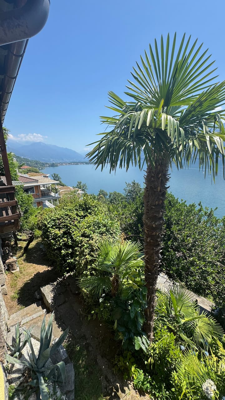 Tessiner Haus Mit Herrliche  Seesicht. - Ascona
