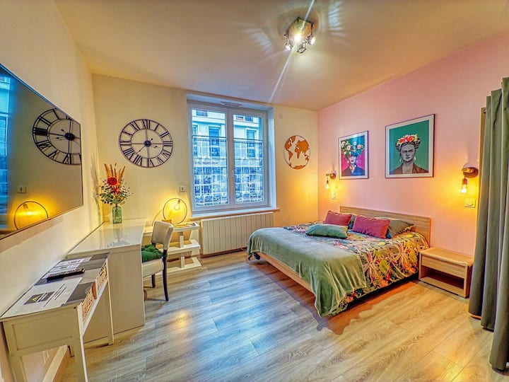 Studio Belterre Près De Nausicaa Et Centre - Boulogne-sur-Mer