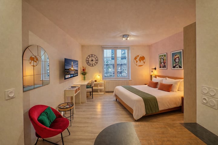 Studio Belterre Près De Nausicaa Et Centre - Boulogne-sur-Mer