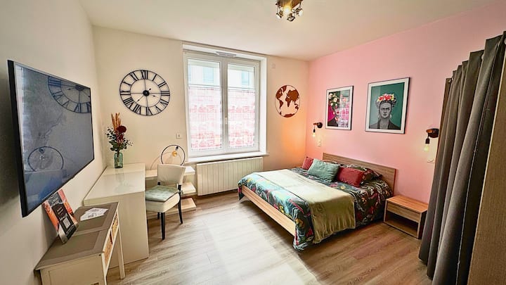 Studio Belterre Près De Nausicaa Et Centre - Saint-Martin-Boulogne