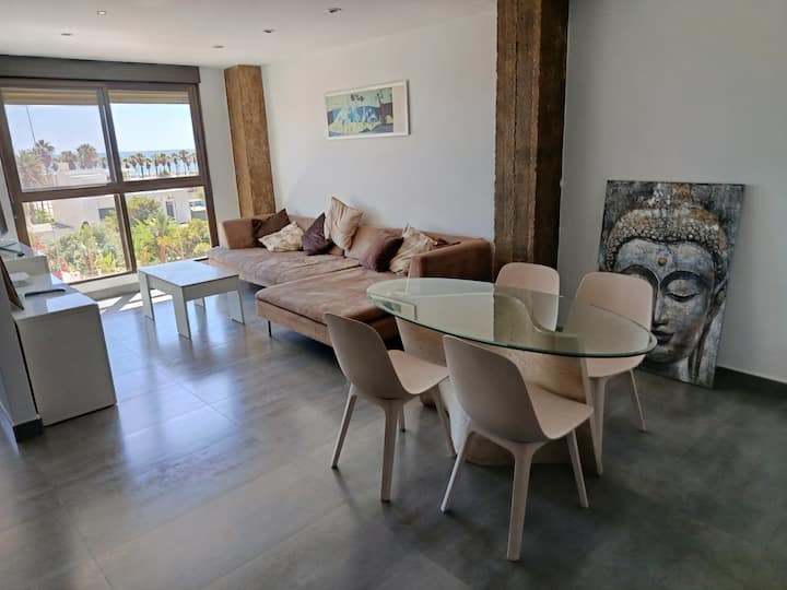 Apartamento En La Playa - Valencia