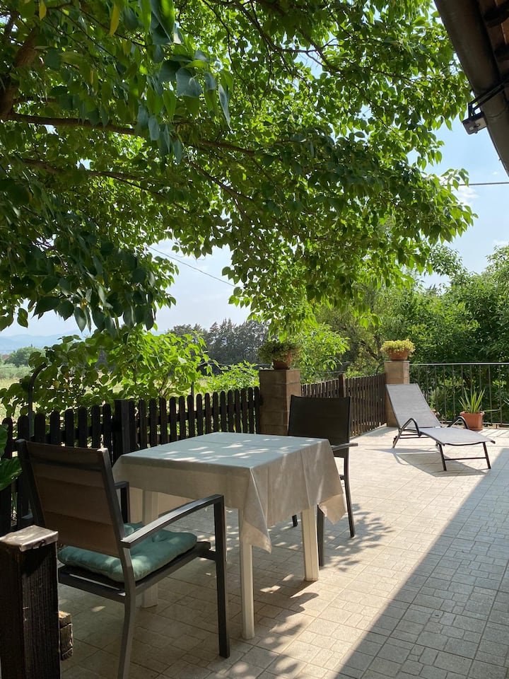 Casa Indipendente Con Terrazza E Giardino - Spoleto