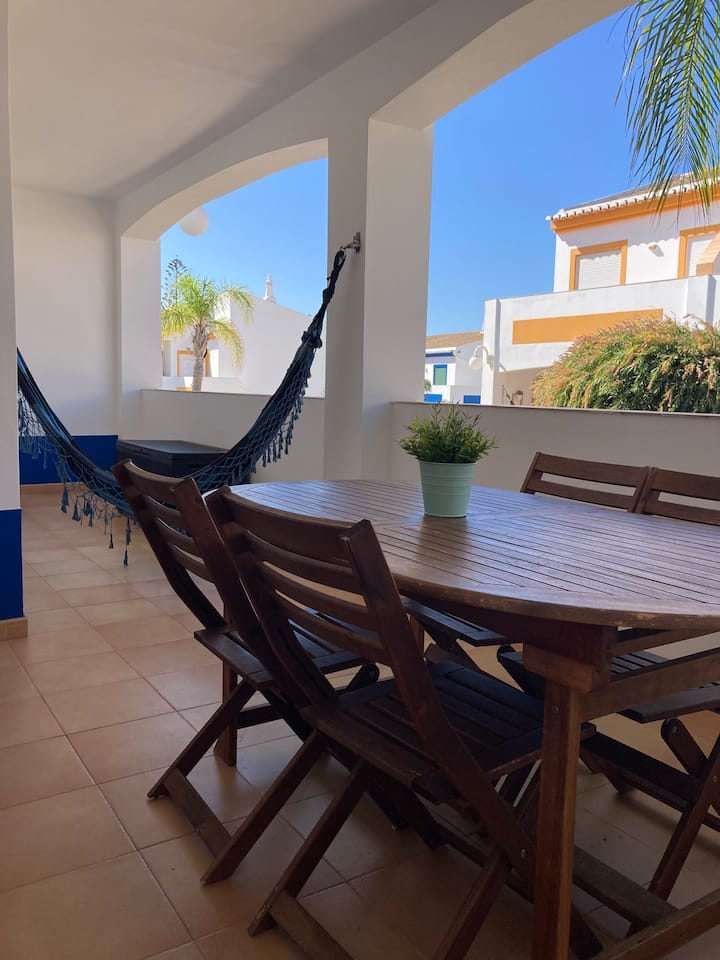 Luz Plage Apt, Balcon & Piscine - Praia da Luz