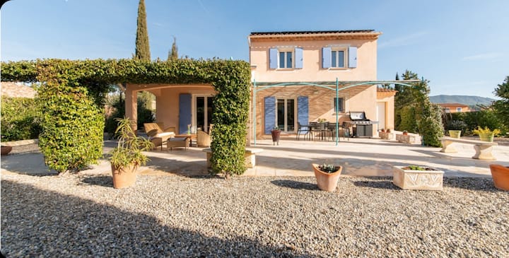 Villa Amarosa Un Havre De Paix. Classée 3 éToiles - Salernes