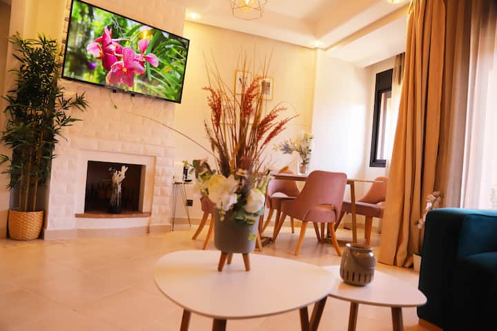 Appartement Charmant Dans Un Village Touristique☀️ - Marrakesh