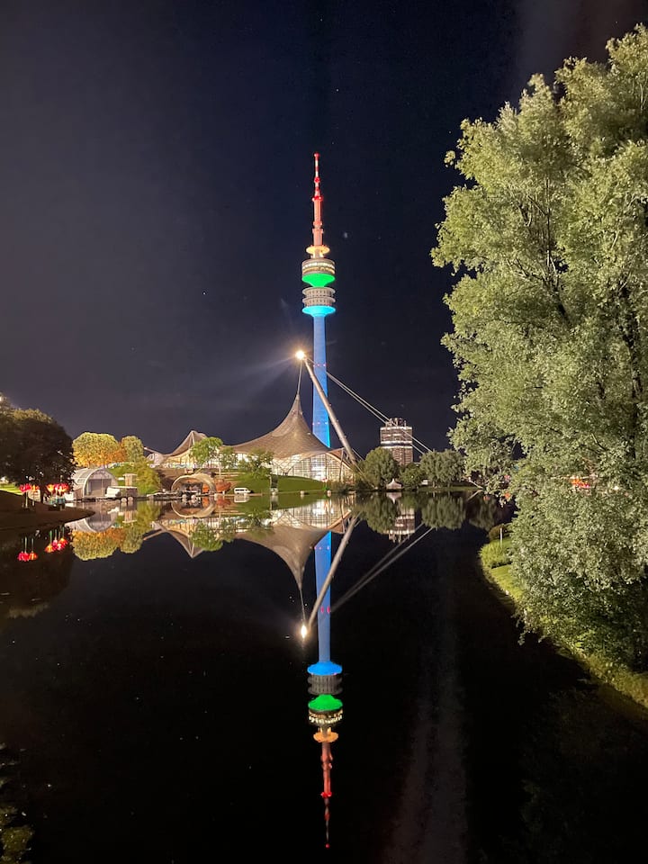 Beautiful Apartment In Schwabing West - Munich (Monacor di Baviera)